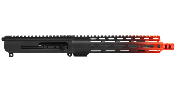 AR-15 10'' BARREL W/ 10'' HANDGUARD | SIDE CHARGING UPPER BUILD UPK218 ...