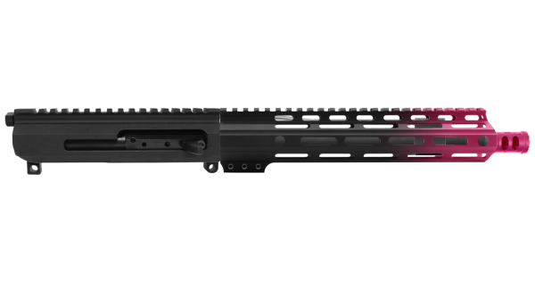 AR-15 10'' BARREL W/ 10'' HANDGUARD | SIDE CHARGING UPPER BUILD UPK222 ...