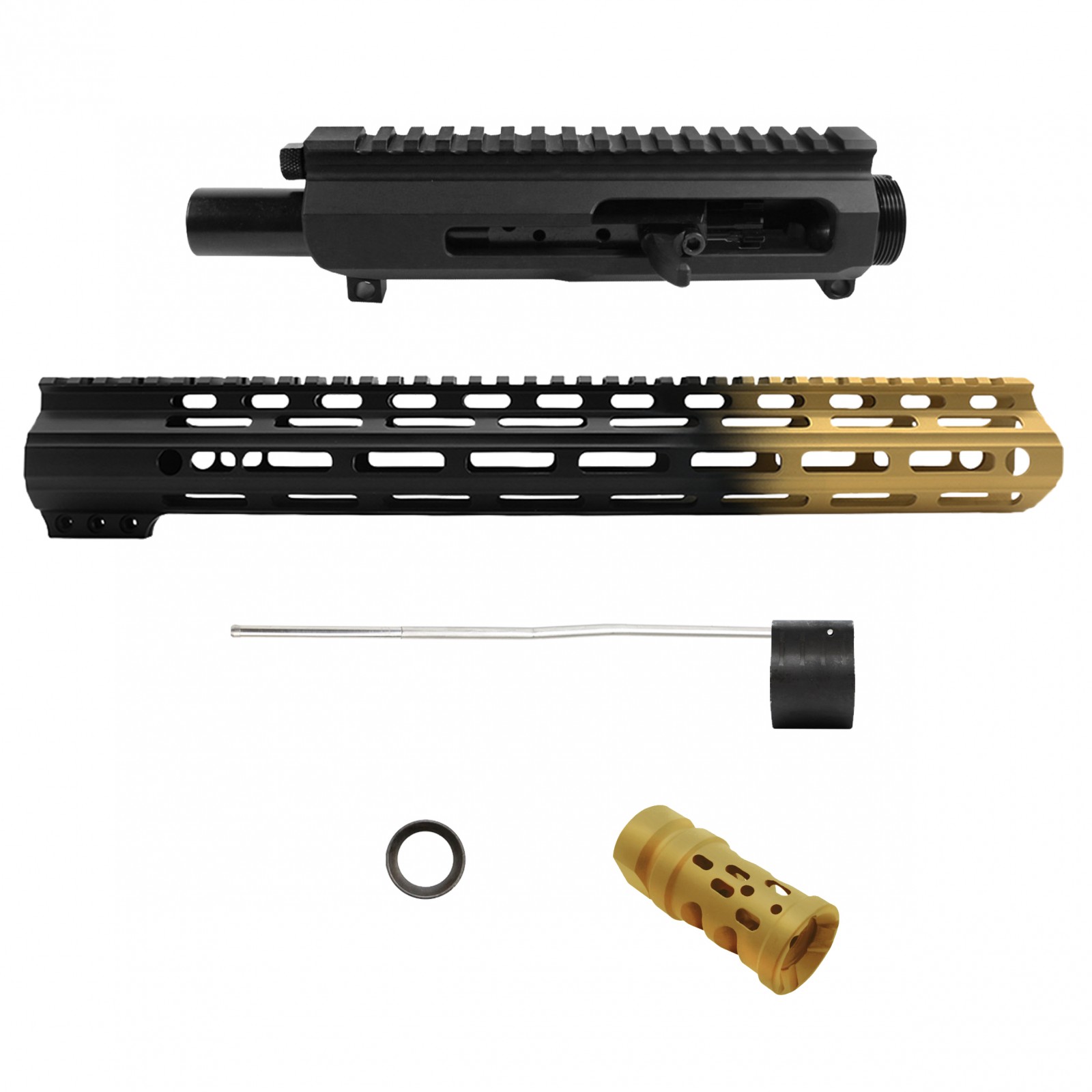 AR-15 16'' BARREL W/ HANDGUARD SIZE OPTION | SIDE CHARGING UPPER BUILD ...