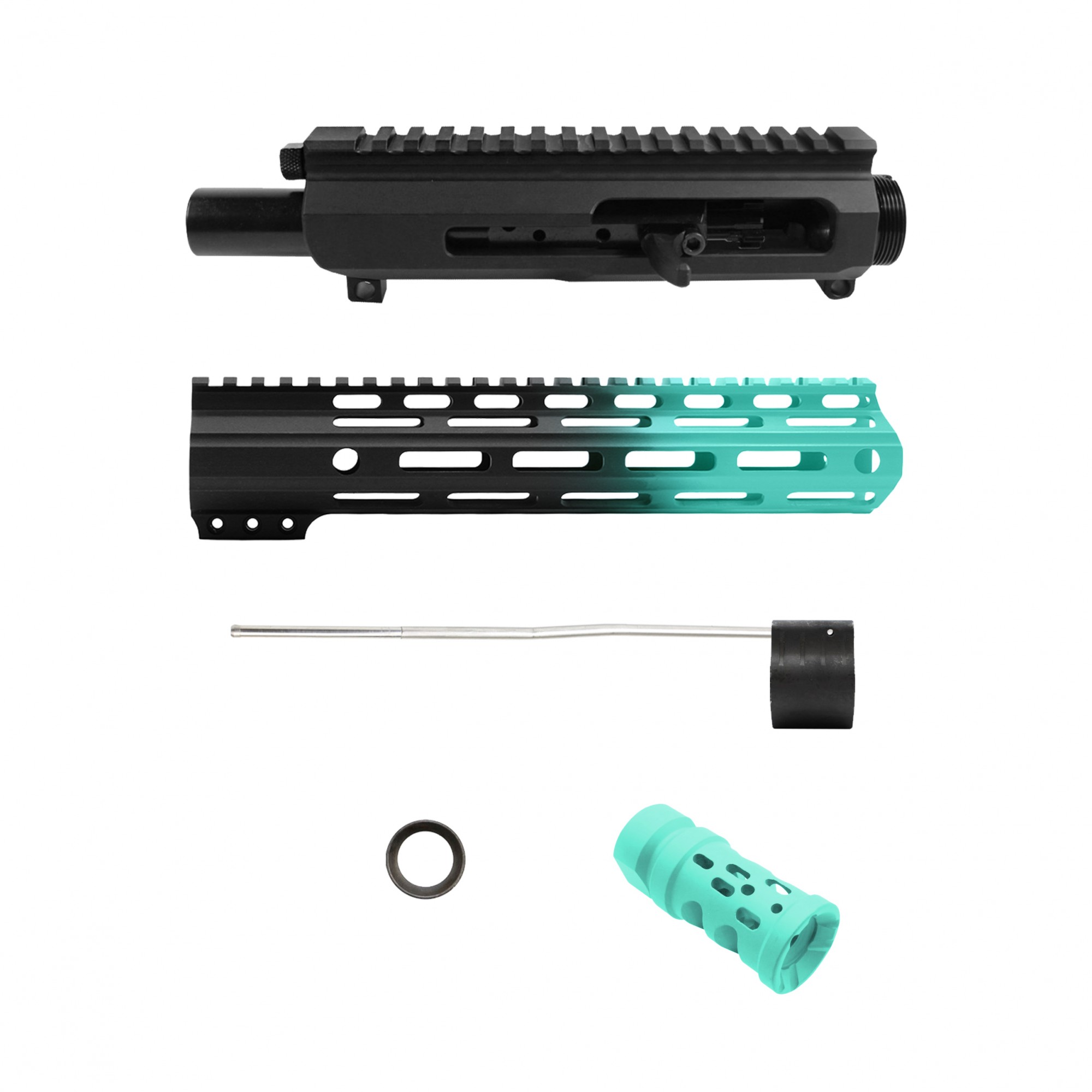 AR-15 16'' BARREL W/ HANDGUARD SIZE OPTION | SIDE CHARGING UPPER BUILD ...
