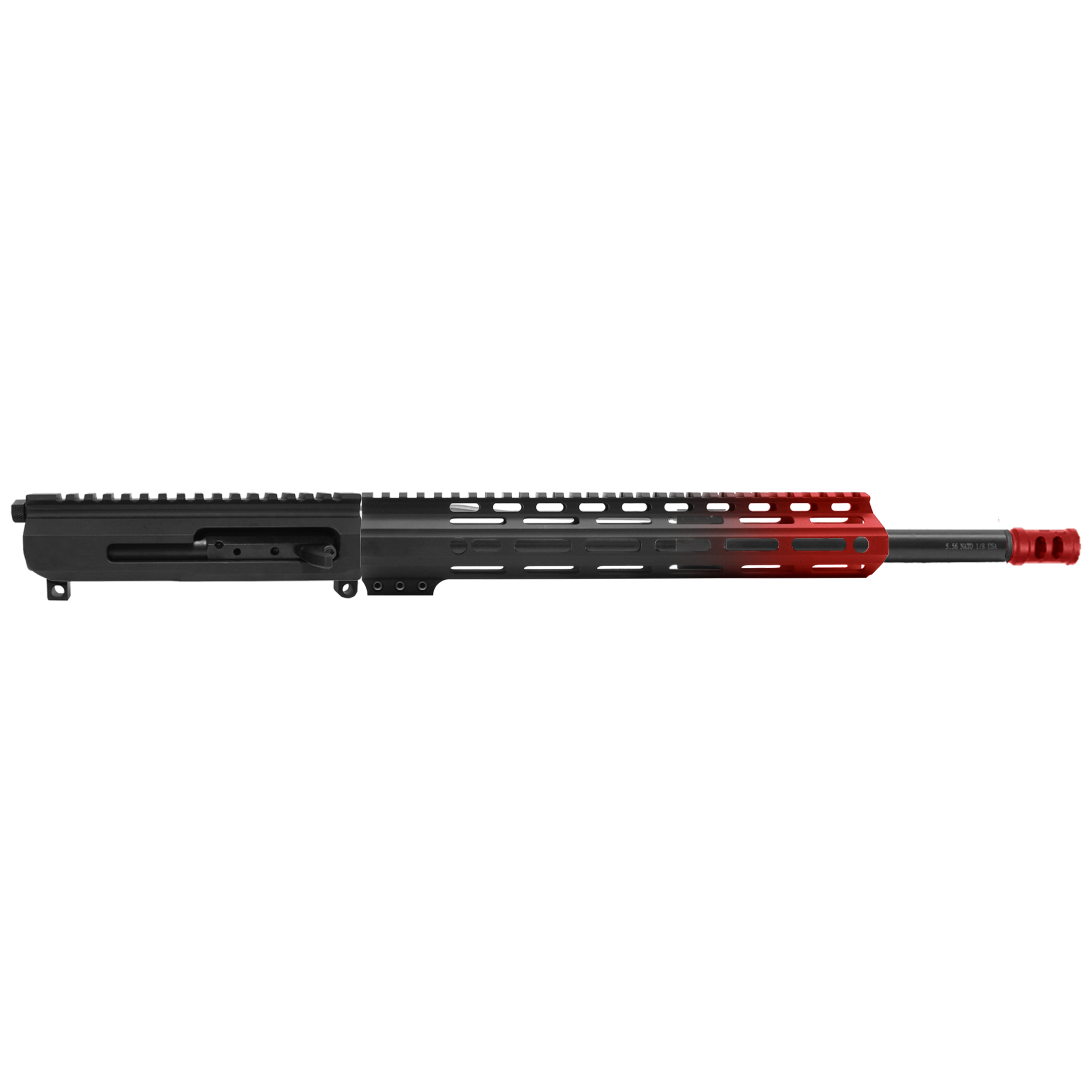 AR-15 16'' BARREL W/ HANDGUARD SIZE OPTION | SIDE CHARGING UPPER BUILD ...