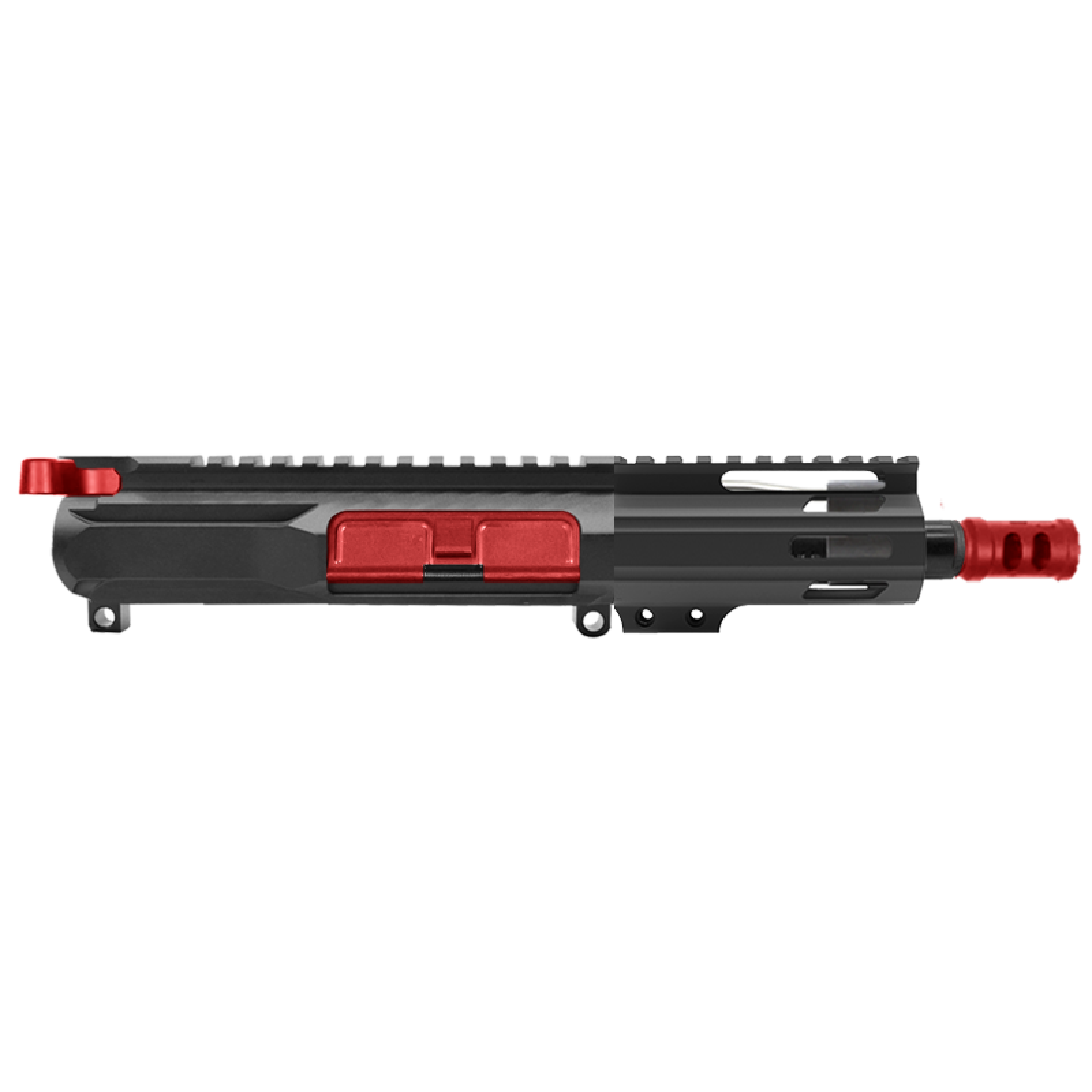 AR-15 .223/5.56 5" Barrel 4" Handguard M Lok| PISTOL UPPER BUILD UPK229 ...