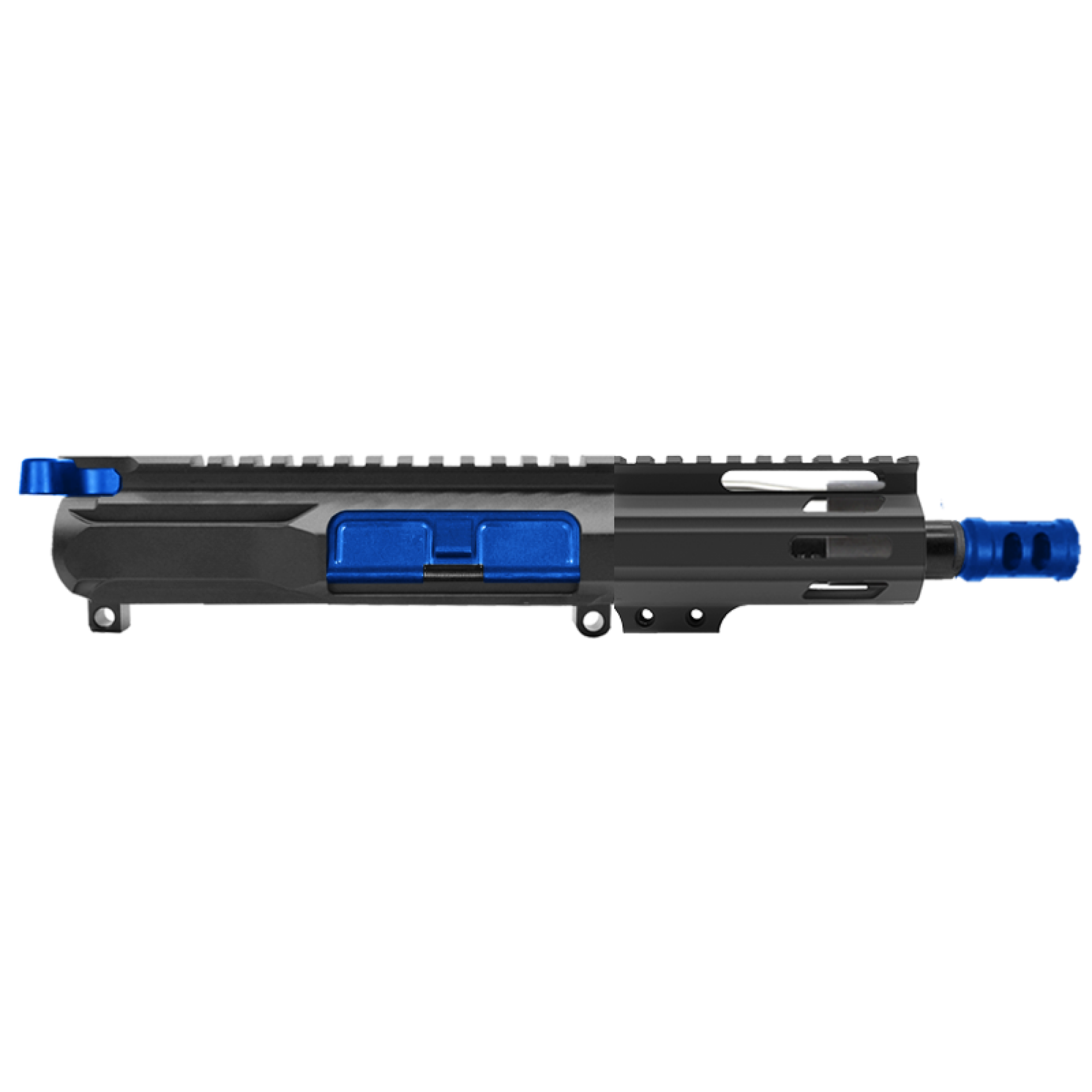 AR-15 .223/5.56 5" Barrel 4" Handguard M Lok| PISTOL UPPER BUILD UPK229 ...