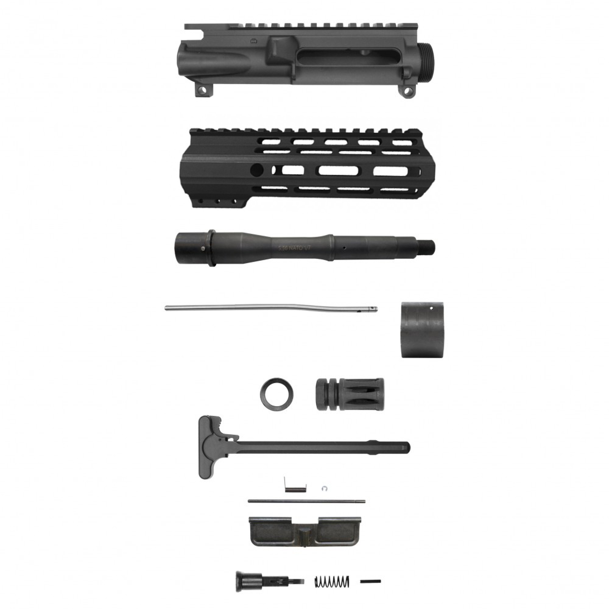 AR-15 5.56 7.5'' Barrel M Lok Handguard Pistol Upper Build UPK23 ...