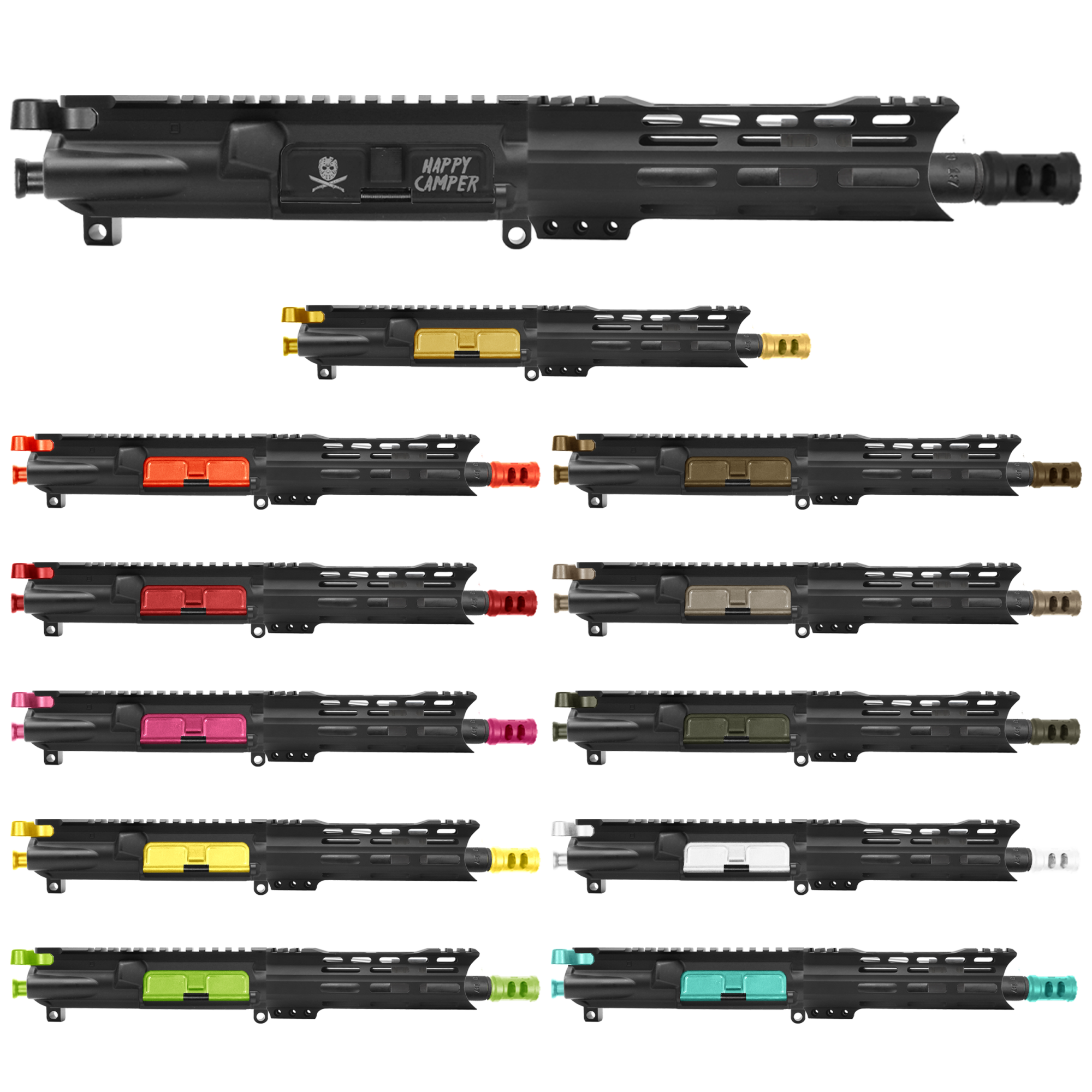 AR-15 .223/5.56 7" Barrel 7" Handguard M Lok| PISTOL UPPER BUILD UPK230 ...