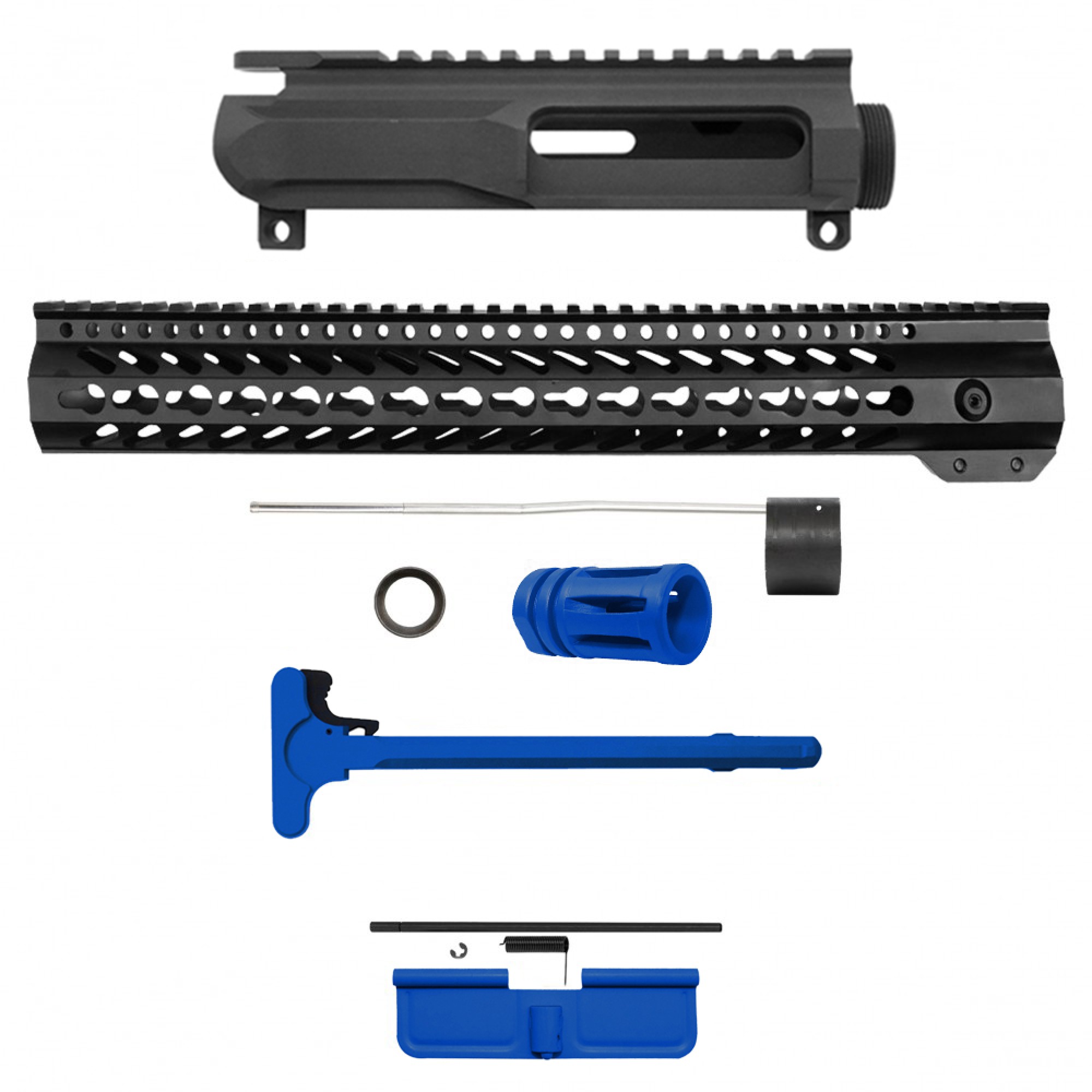 AR-15 .223/5.56 16" Barrel 15" Handguard M Lok| CARBINE UPPER BUILD ...
