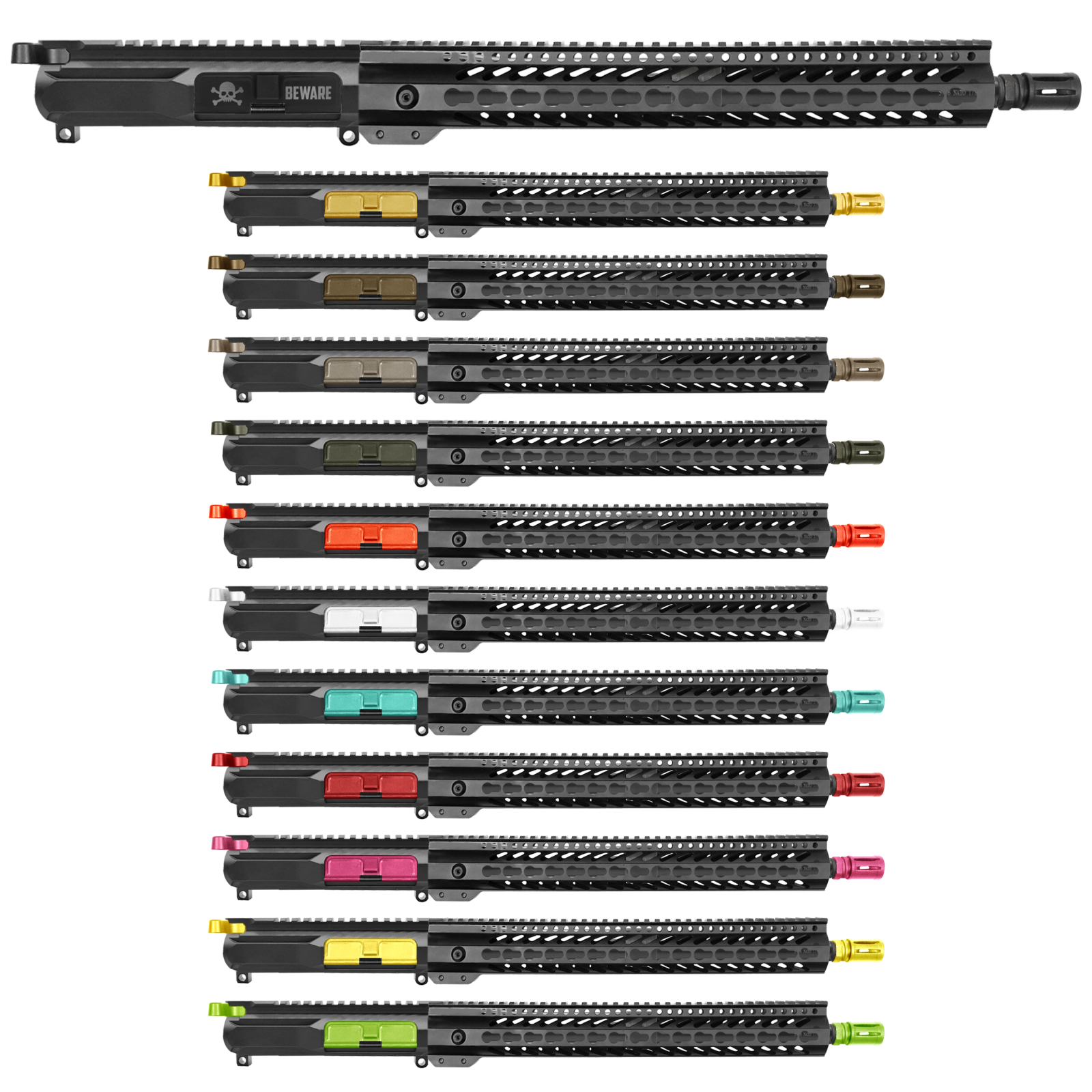 AR-15 .223/5.56 16" Barrel 15" Handguard M Lok| CARBINE UPPER BUILD ...