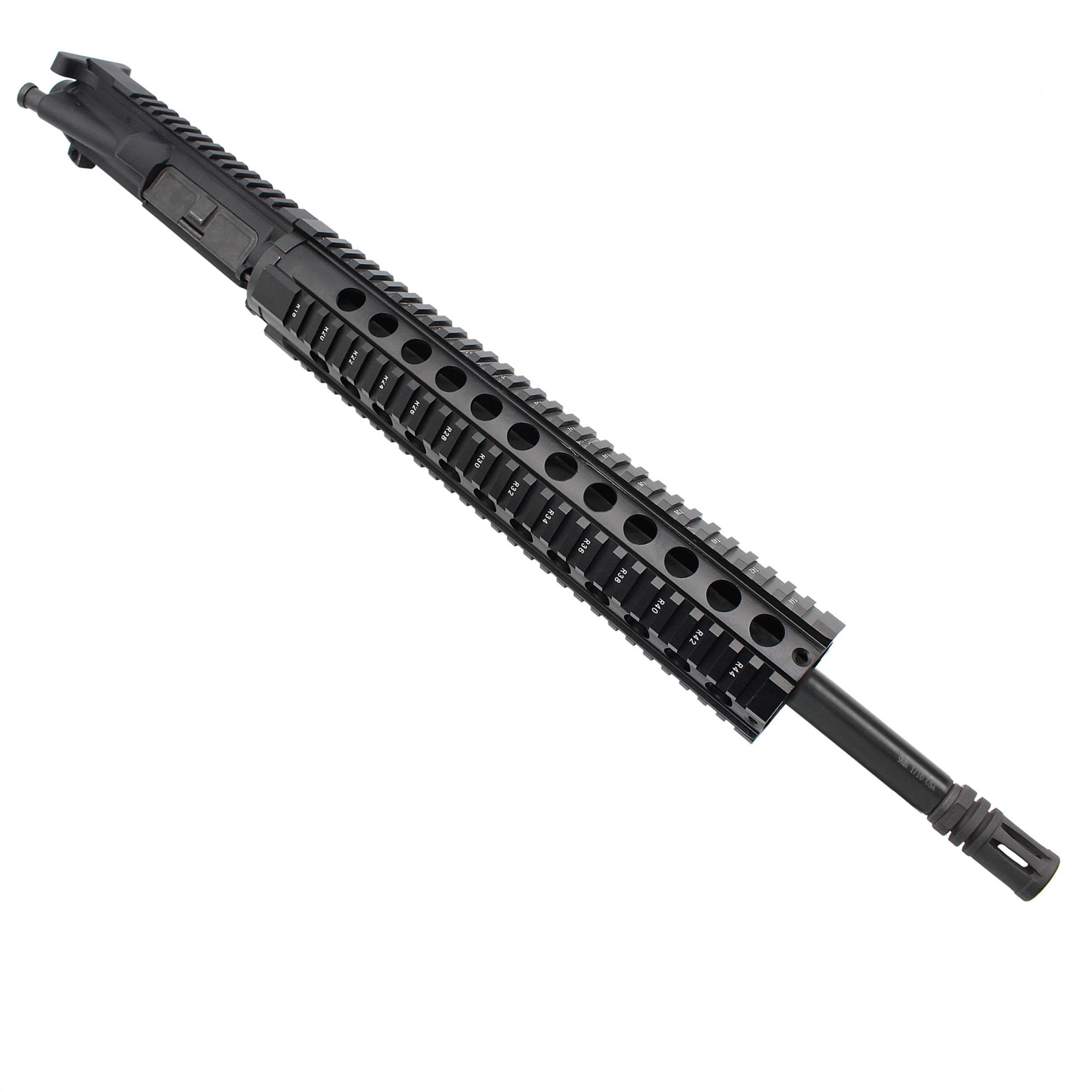 AR-9mm 16'' Barrel W/ 10'' 12'' 15'' Quad Rail Handguard option Carbine ...
