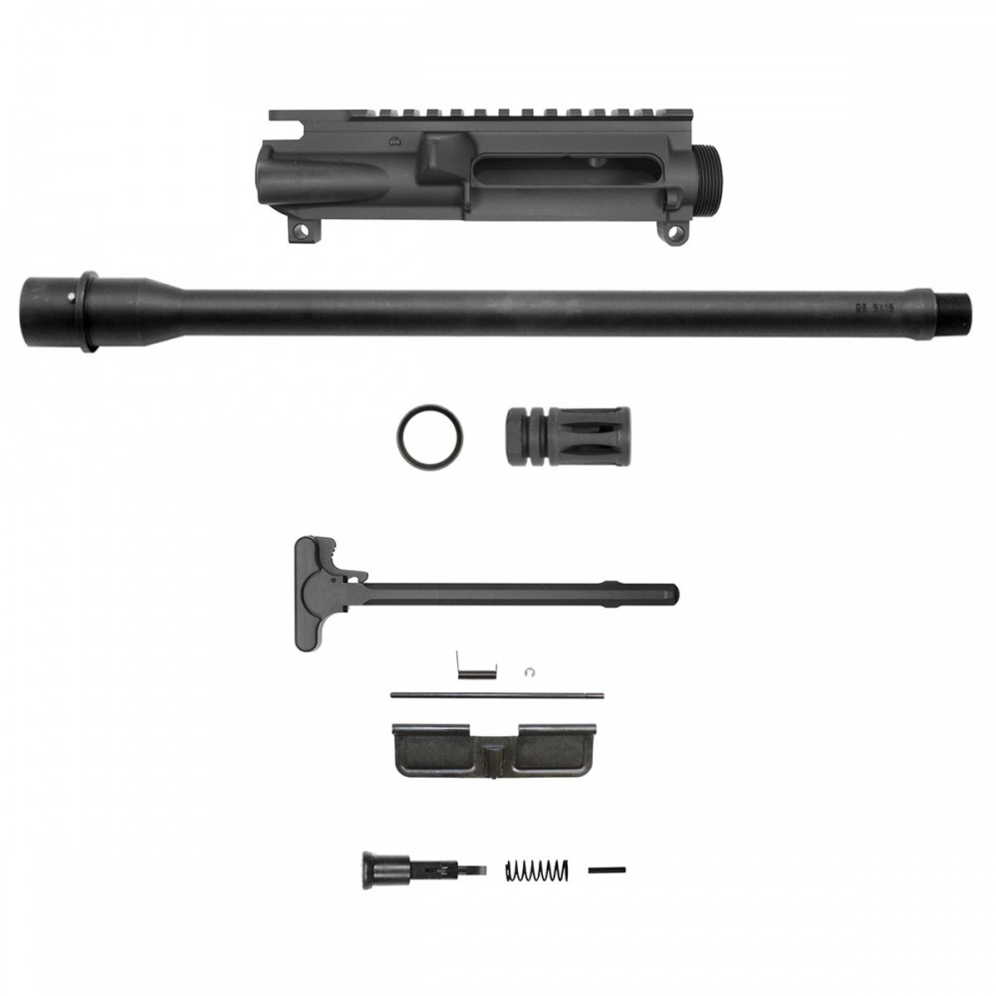 AR-9mm 16'' Barrel W/ 10'' 12'' Keymod Handguard option Carbine Upper ...