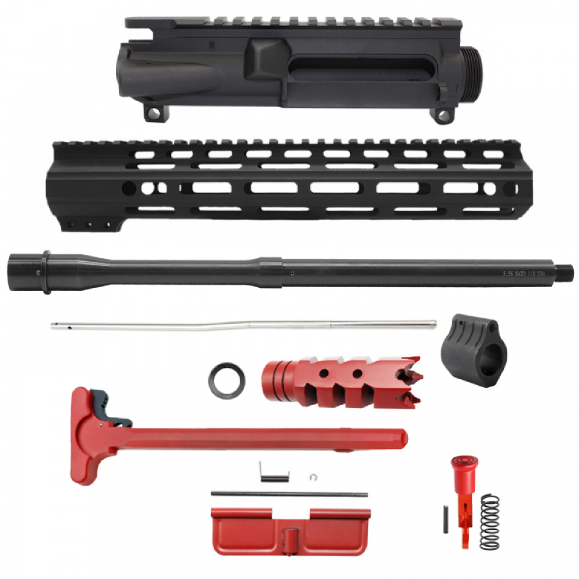 AR-15, point223, 5point56, 16 Inch Barrel, With M Lok Handguard Length ...