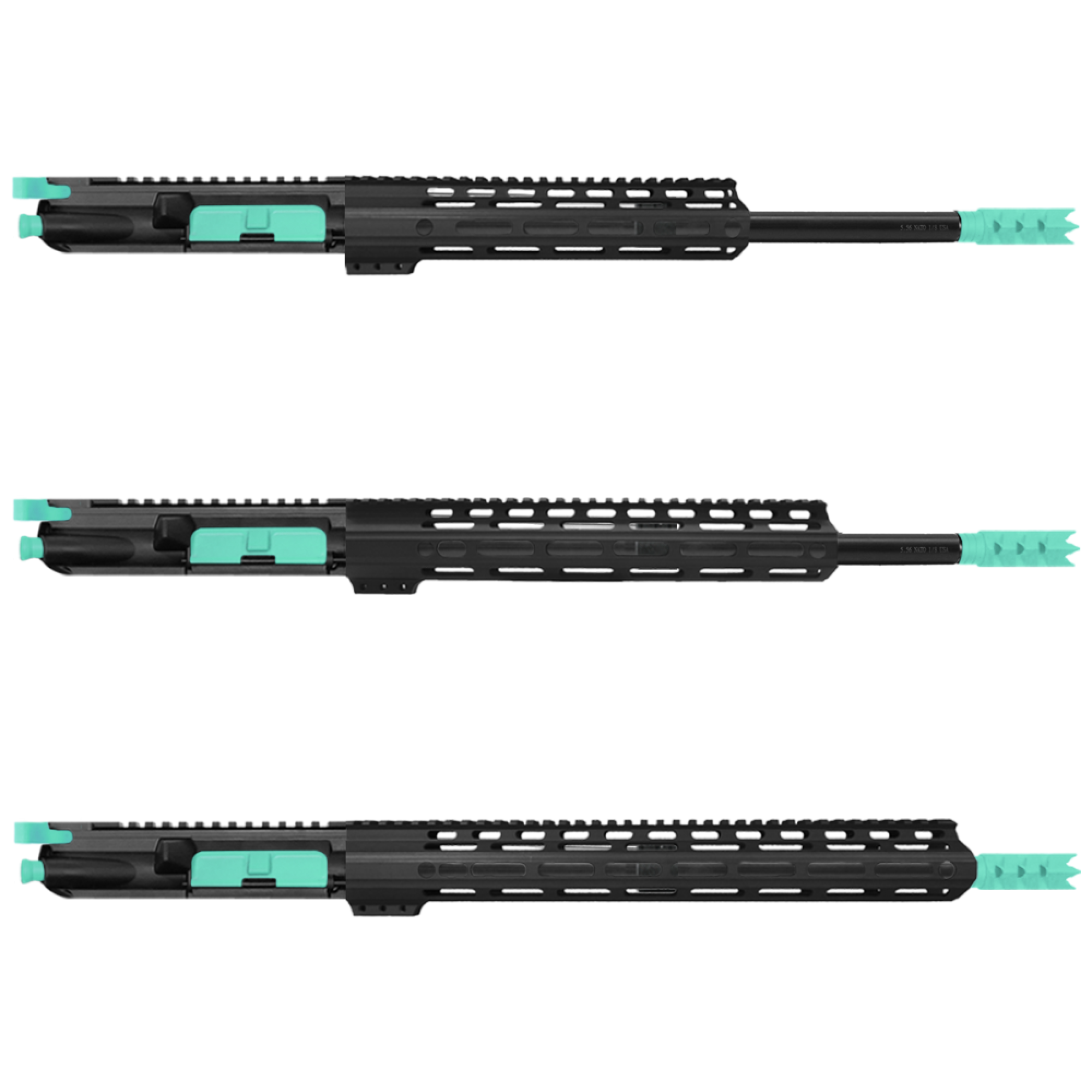 AR-15 .223/5.56 16" Barrel W/ M Lok Handguard Length Options| Carbine ...