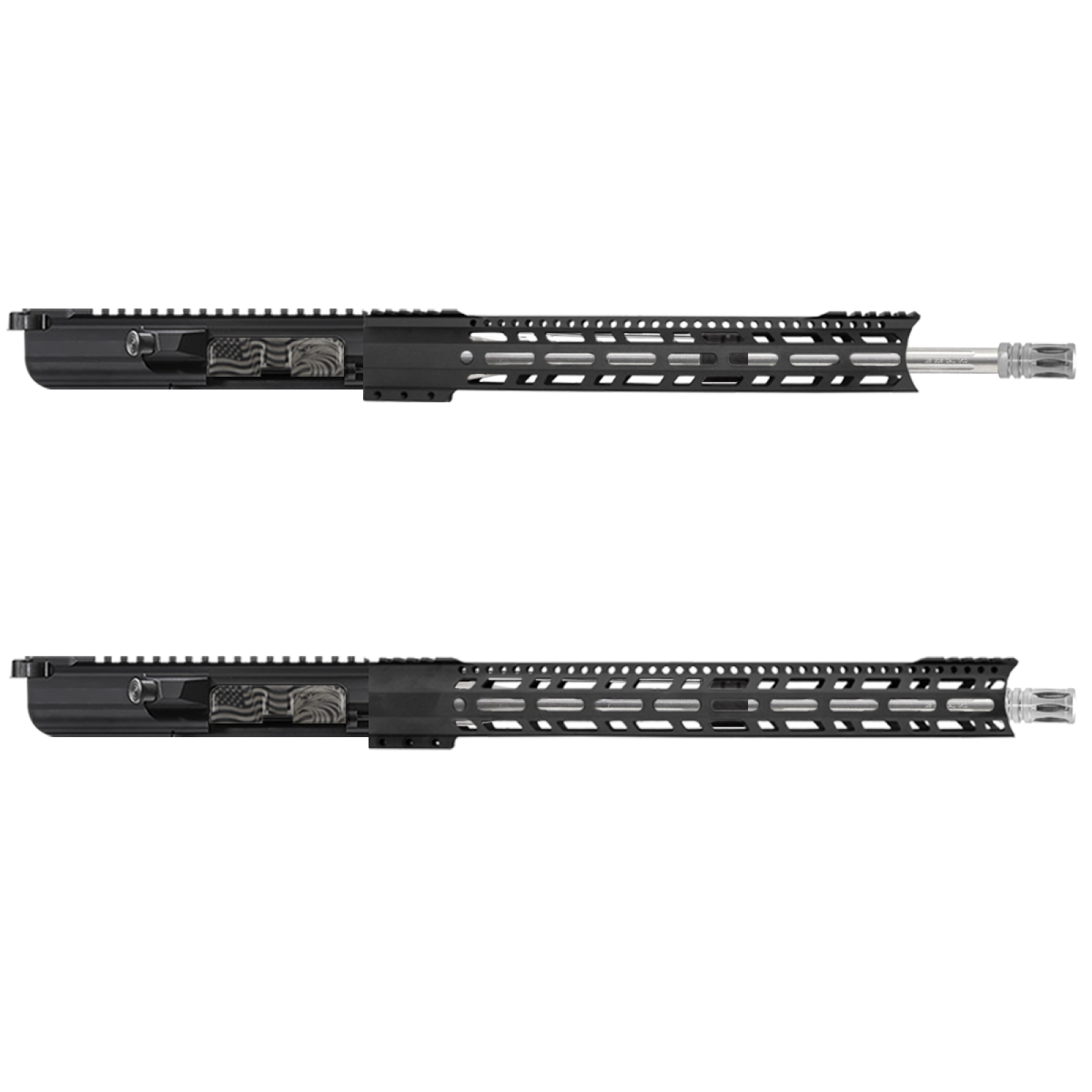 AR-10 / LR-308 18'' Stainless Steel Barrel 15'' or 18” M Lok Handguard ...