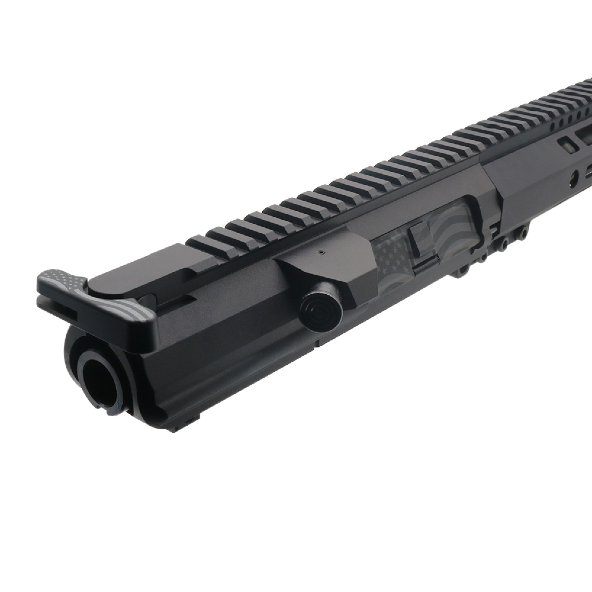 AR-10 / LR-308 20'' Steel Barrel 18” M Lok Handguard| Carbine Upper ...