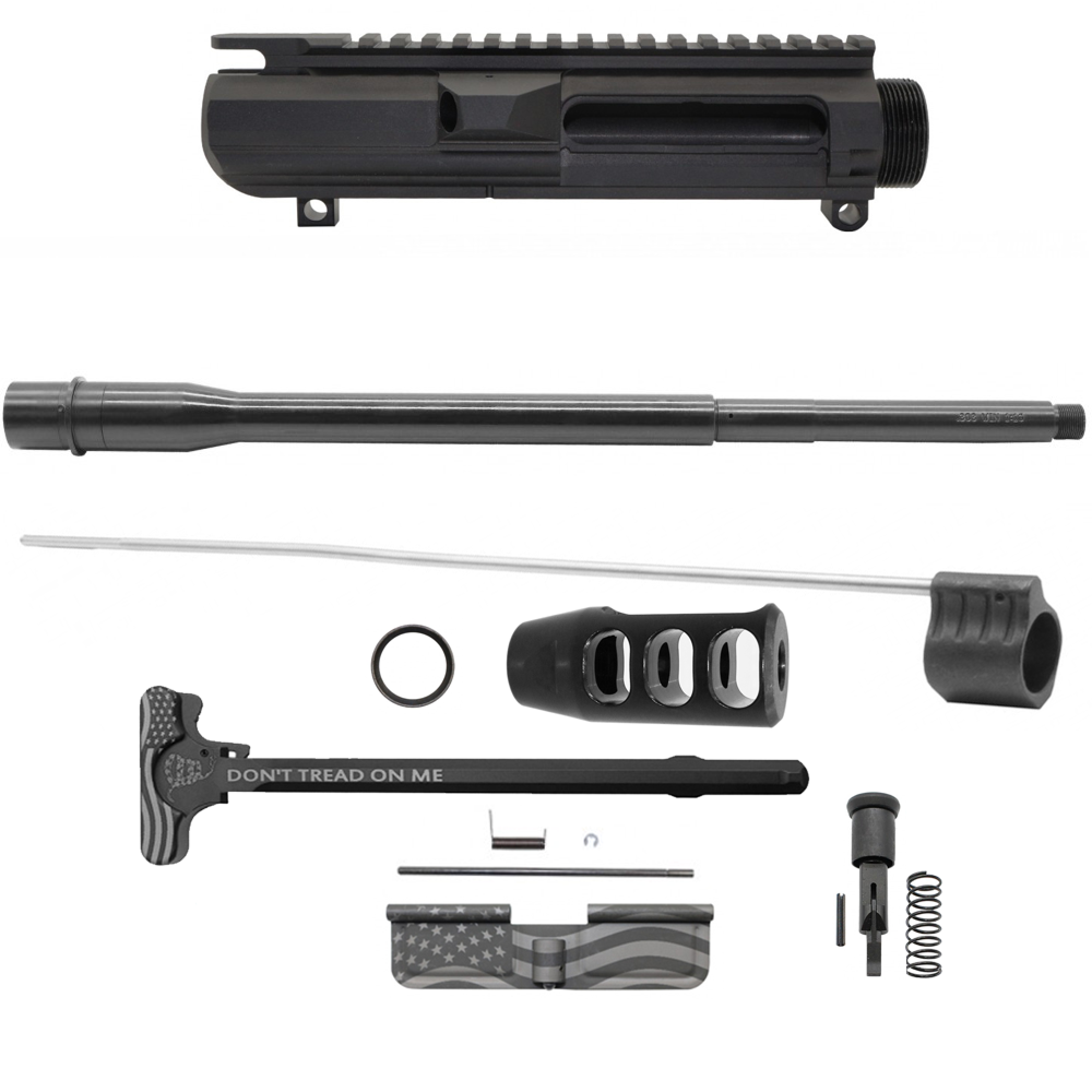 AR-10 / LR-308 20'' Steel Barrel 18” M Lok Handguard| Carbine Upper ...