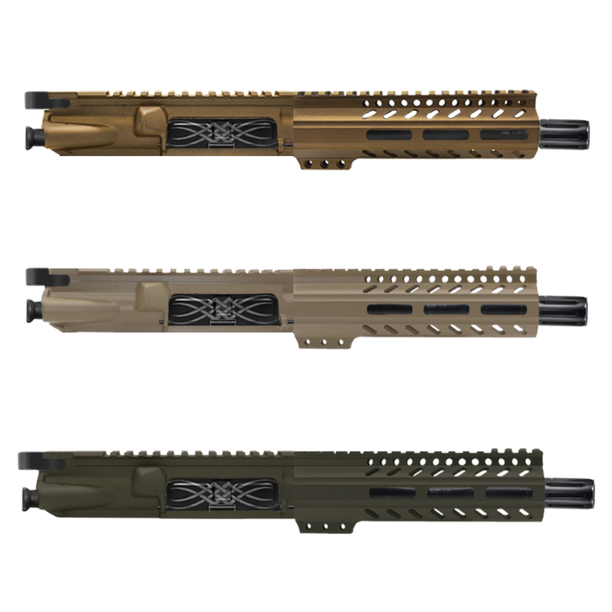 AR-9mm 7'' BARREL 7'' M LOK HANDGUARD| Pistol UPPER BUILD UPK94 ...