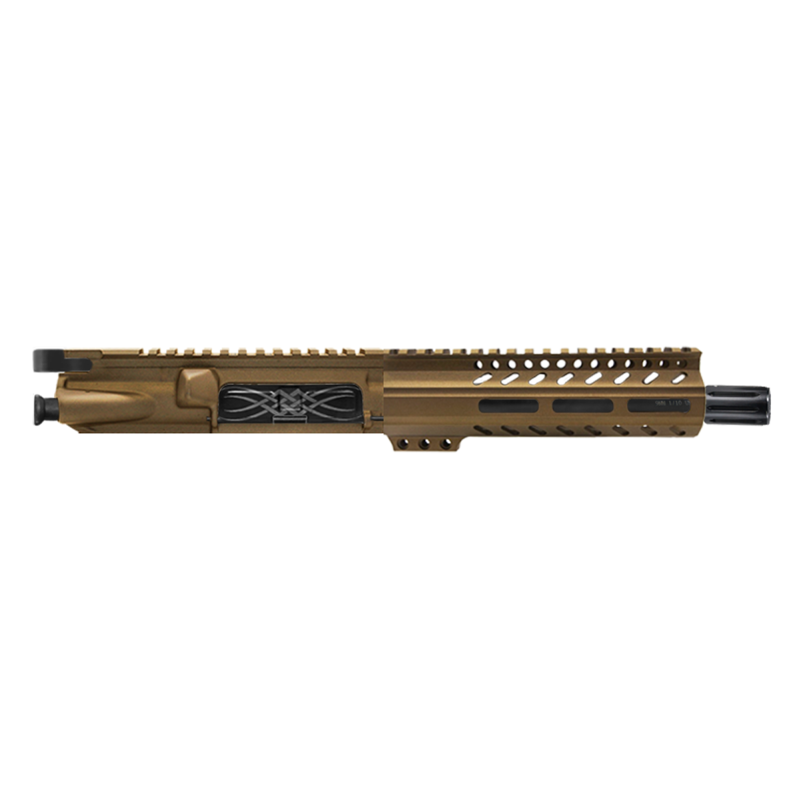 AR-9mm 7'' BARREL 7'' M LOK HANDGUARD| Pistol UPPER BUILD UPK94 ...