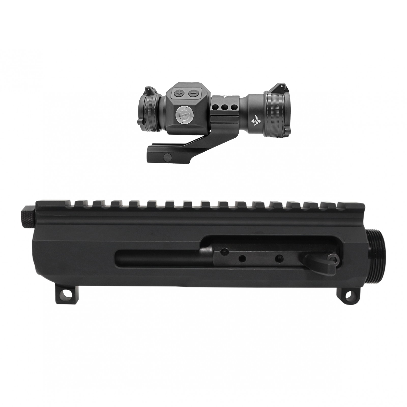AR-15 Side Charging Upper Receiver Assembly W/ 5" Red Dot - Outdoor ...