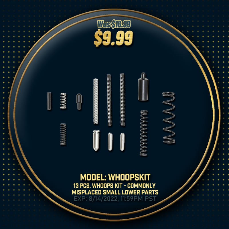 Whoops Kit - Commonly Misplaced Small Lower Parts - OutdoorSportsUSA